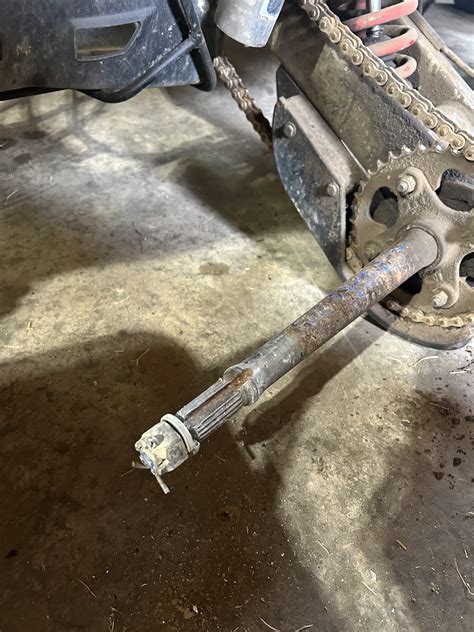 2003 Polaris Predator 500 Rear Axle And Hub Polaris Atv Forum