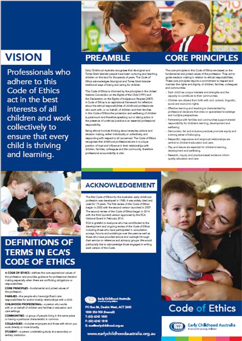 Code Of Ethics