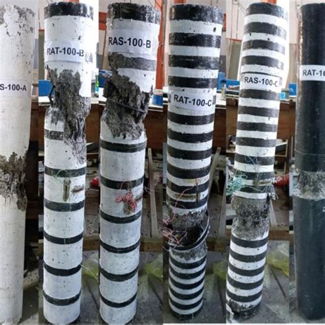 Failure Patterns Of Columns With Tied Reinforcement Download Scientific Diagram