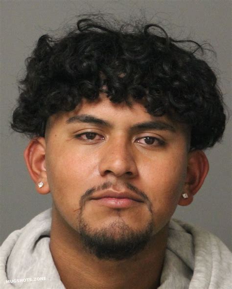 Serapio Infante Brayan Aniel 02 18 2023 Wake County Mugshots Zone