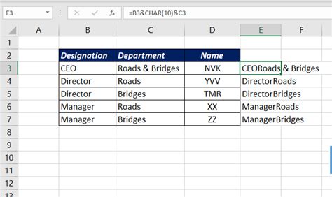 How To Create An Organizational Chart In Excel XL N CAD