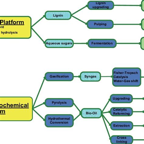 Primary Routes For Biofuels Conversion Download Scientific Diagram
