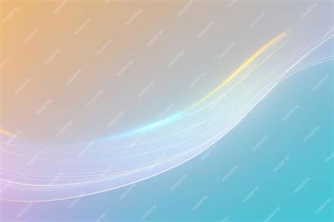 Abstract Blurred Colorful Mesh Gradient Background Futuristic