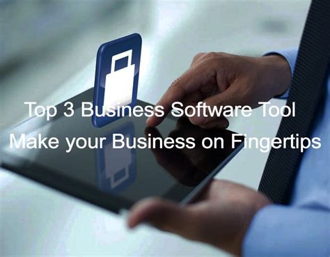 3 Highly Influential Business Software Tools For Small Business By John Thomas Medium