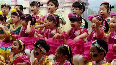 정원어린이집 장아연 작은발표회 Youtube