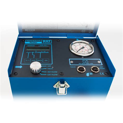 Digital Hydraulic Flow Meter Webtec Dht802s7l