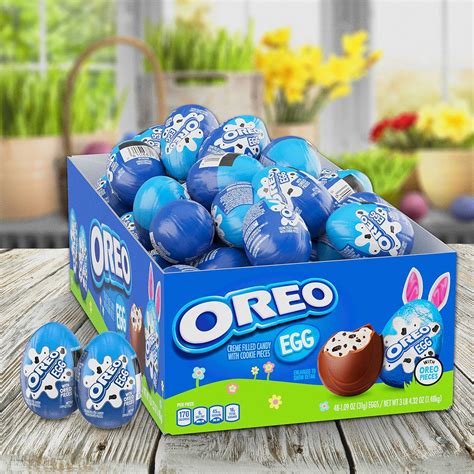Oreo Creme Filled Chocolate Candy Easter Candy 48 Eggs Only 1888 Pinching Your Pennies