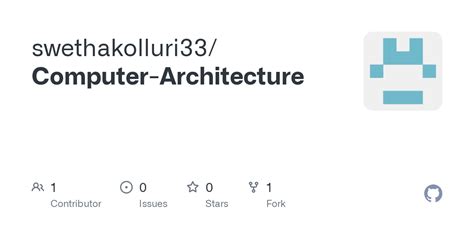 Github Swethakolluri33computer Architecture