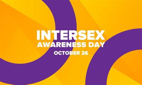 Intersex Awareness Day October 26th — Dawson Womens Shelter