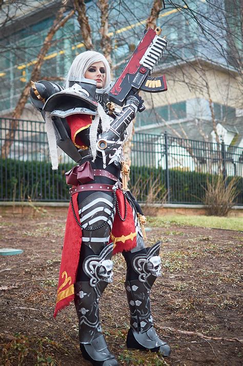 Sisters Of Battle Cosplay