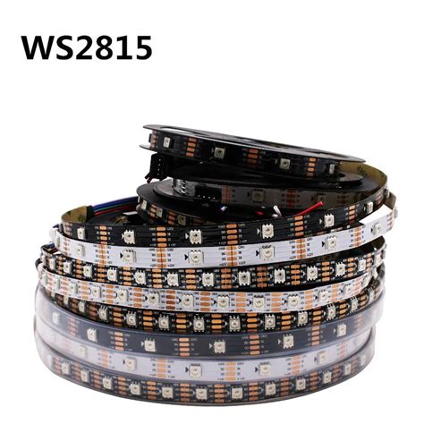 Ws2815 12v Built In Ic Full Color Soft Strip Light Breakpoint Continuous Transmission Phantom