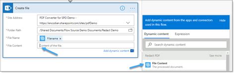 Redact Documents With Microsoft Power Automate Encodian