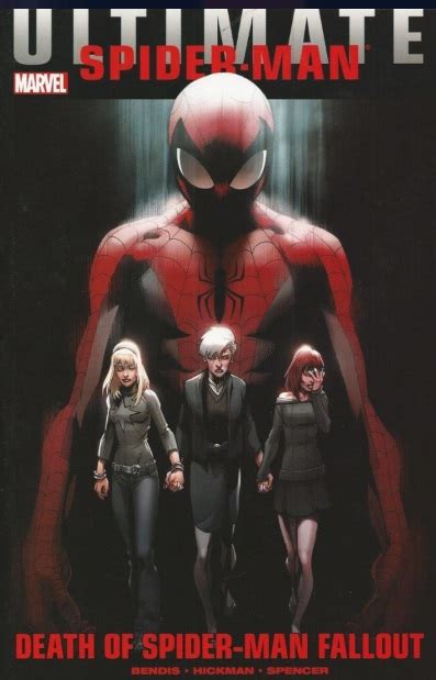 Ultimate Comics Spider Man Death Of Spider Man Fallout Tpb Vol 1 1