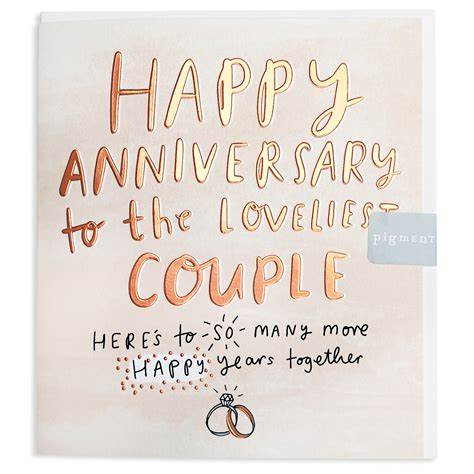 Happy Anniversary Card The Happy Newspaper