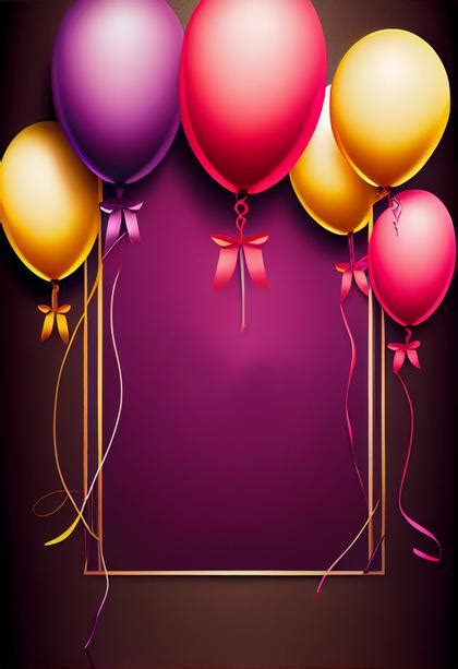 Free Birthday Card Background