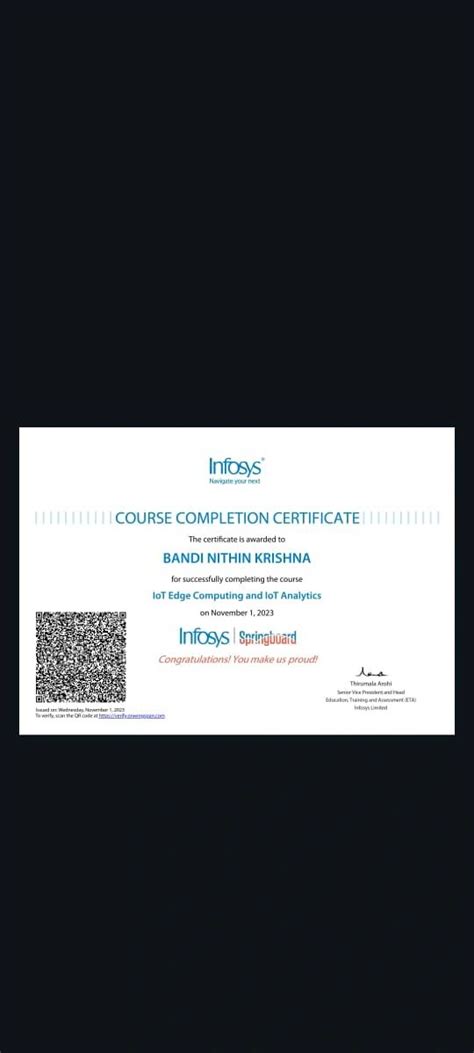 Nithin Krishna Posted On Linkedin