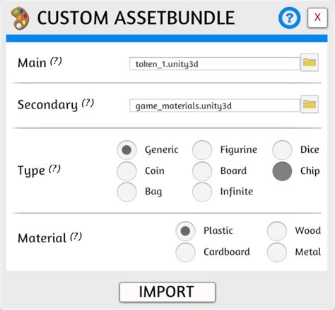 Asset Creation Steam Solo