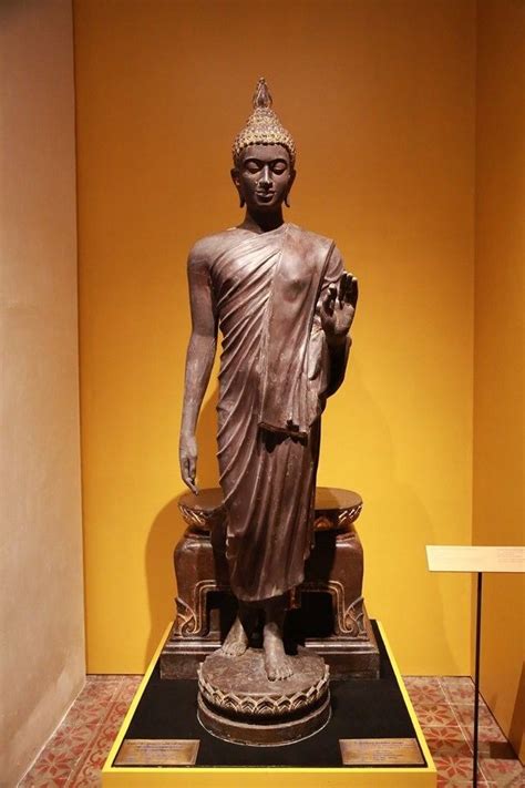 ประติมากรรมต้นแบบพระศรีศากยทศพลญาณฯ ปัจจุบันจัดแสดงในนิทรรศการพิเศษ เนื่องในวันอนุรักษ์มรดกไทย