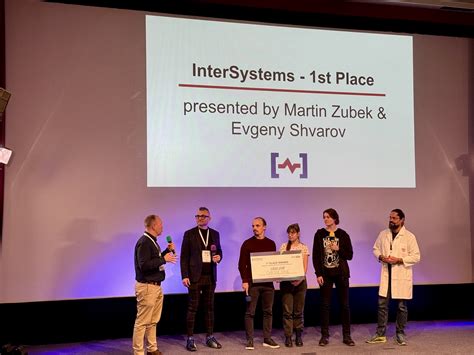 全球创新：2023 年欧洲医疗健康黑克松hackathon Intersystems Fhir 挑战赛获胜数字健康项目 Intersystems