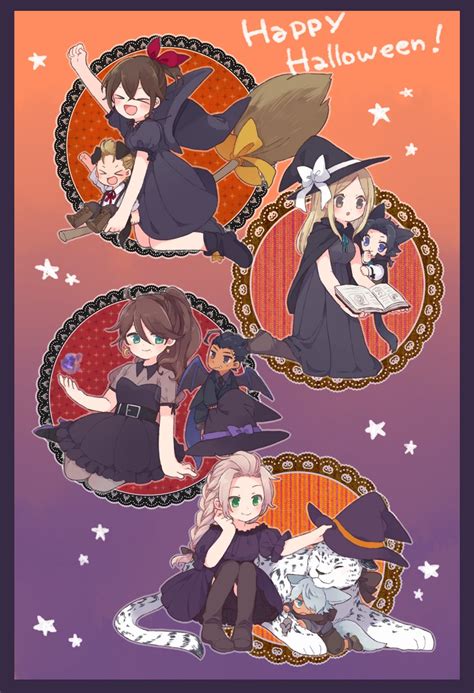 Tressa Therion Ophilia Primrose Azelhart Haanit And 4 More