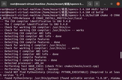 【ubuntu 20 04】opencv 3 4 16的安装并对图片与视频处理 opencv3 4 16 csdn博客