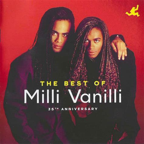 Cd Milli Vanilli The Best Of Milli Vanilli 35th Anniversary