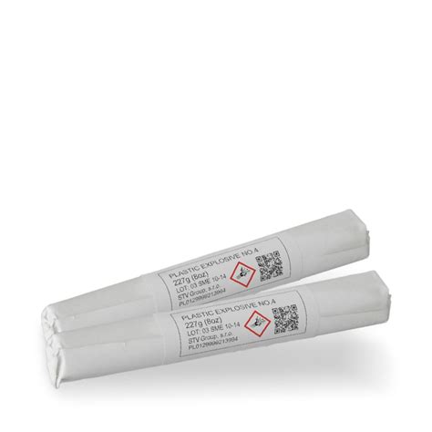 Plastic Explosive Pe 4 Stv Group