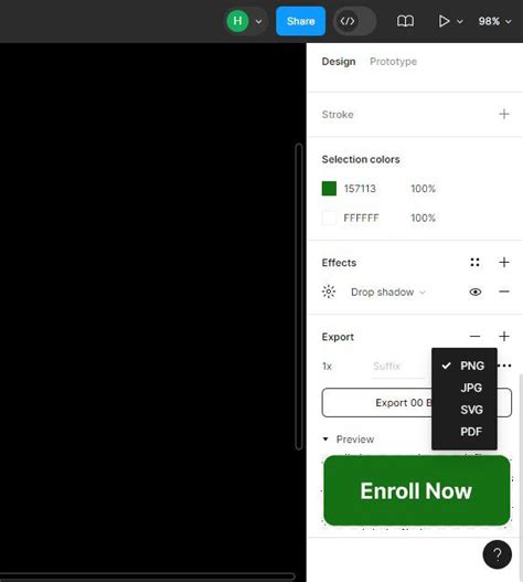 Exporting Assets From Figma For Development Geeksforgeeks