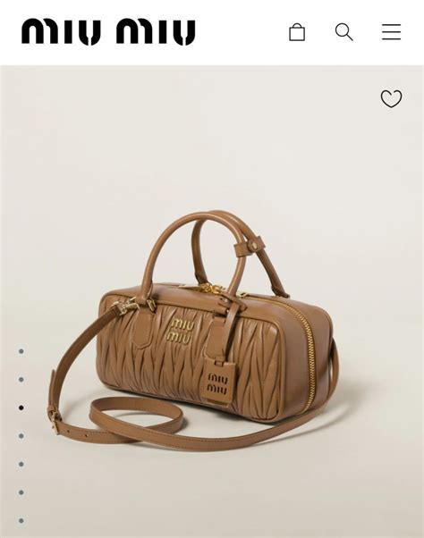 장원영 미우미우 가방 아르카디 마테라쎄 나파 가죽백 가격 정보 네이버 블로그