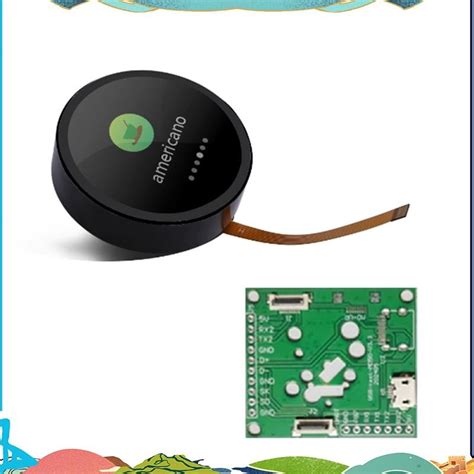 Esp32 C3 บอร์ดพัฒนา Lvgl จอแสดงผลดิจิตอล 128 นิ้ว 240x240 สวิตช์ปุ่มกด