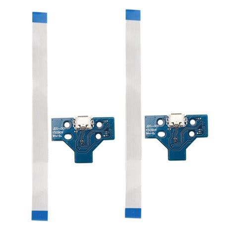 Nxfdsioz 4 Sets For Playstation 4 For Ps4 Controller Replacement Parts