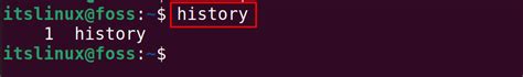 How To Clear The Terminal History In Linux Its Linux Foss