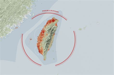 How China Could Choke Taiwans Economy With A Blockade The New York Times