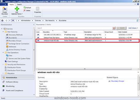 Using Sccm 2012 Beta 2 In A Lab Part 2 Configuration Configuration