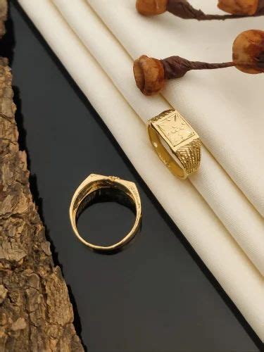 Brass Golden Imitation Jens Ring 18 Mm At ₹ 80piece In Surat Id