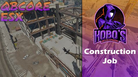 [paid][esx Qbcore] Hd Construction Job Fivem Releases Cfx Re Community