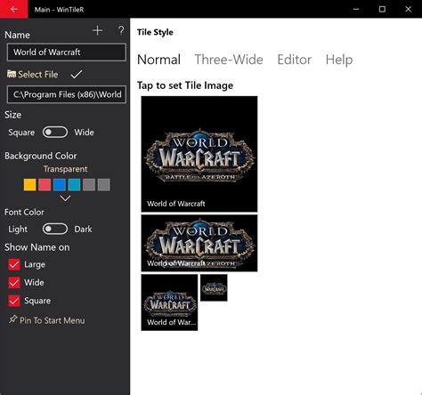 How To Create Custom Windows Start Menu Tiles Windows Central