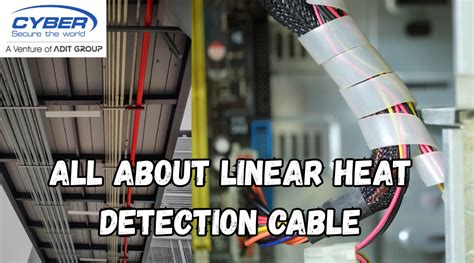Linear Heat Detection Cable Archives Cybergroup In