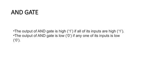 Lecture 1 Labdld Logic Gate Digital Logic Design Primar Lvl Descriptionpptx