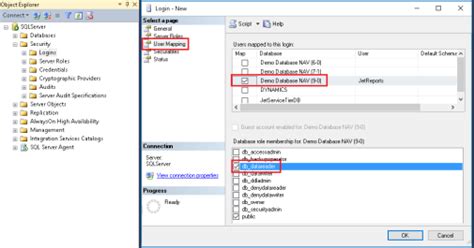 Login Failed With Dynamics Nav 2013 2018 Or Business Central Sql Server Data Source Jet