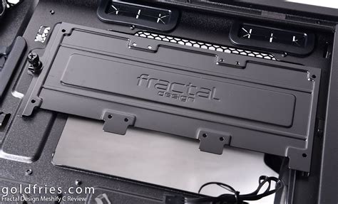 Fractal Design Meshify C Review Page 2 Goldfries