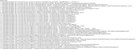 Question Why Does Update To Aws Sdk Breaks Laravel 51 Rlaravel