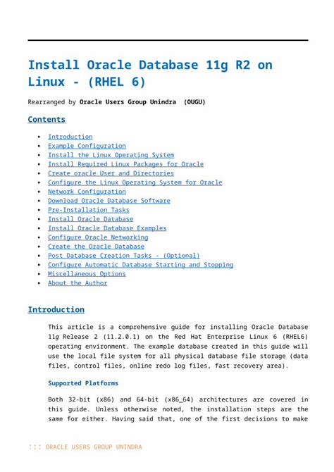Docx Part 1 Install Os And Oracle Docx Dokumen Tips