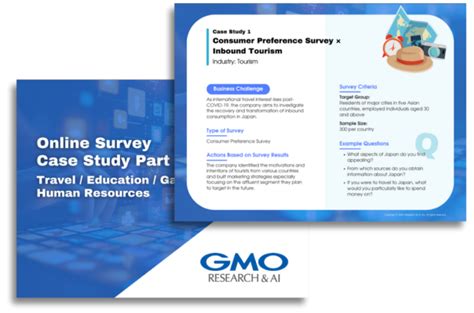 Online Survey Use Cases Part 2 Gmo Research And Ai
