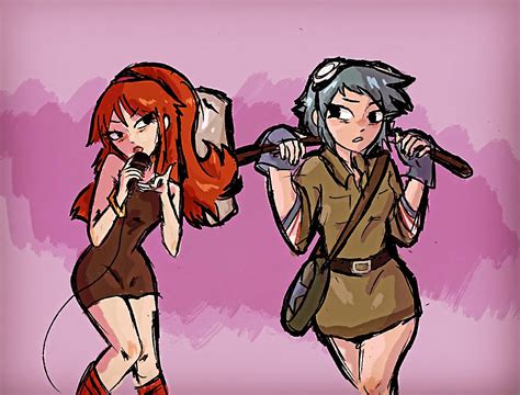 Kim X Ramona On Tumblr
