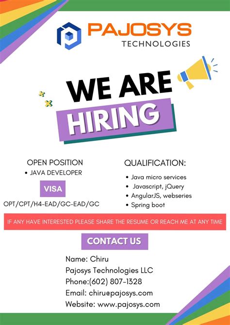 Satya Chiranjeevi On Linkedin Cpt Opt Cpts Optjobs Gcead Javadeveloper Springboot Angular