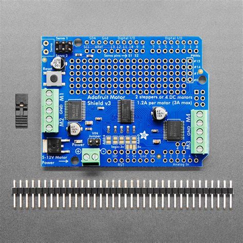 Arduino Motor Shield Rev3 The Pi Hut