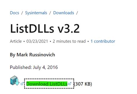 How To List All Dlls Loaded By Windows Program Or Process By Ashley