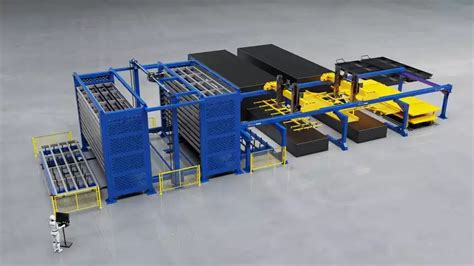 Revolutionizing Manufacturing With Automatic Loading And Unloading Systems Sheet Metal And Pipe