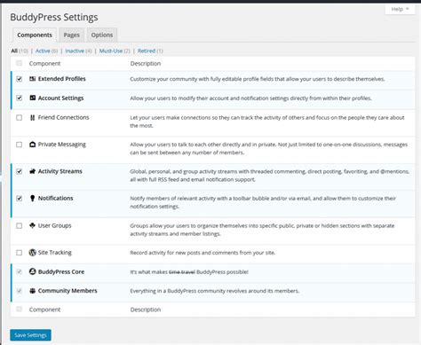 Build A Social Network Site With Buddypress Part 1
